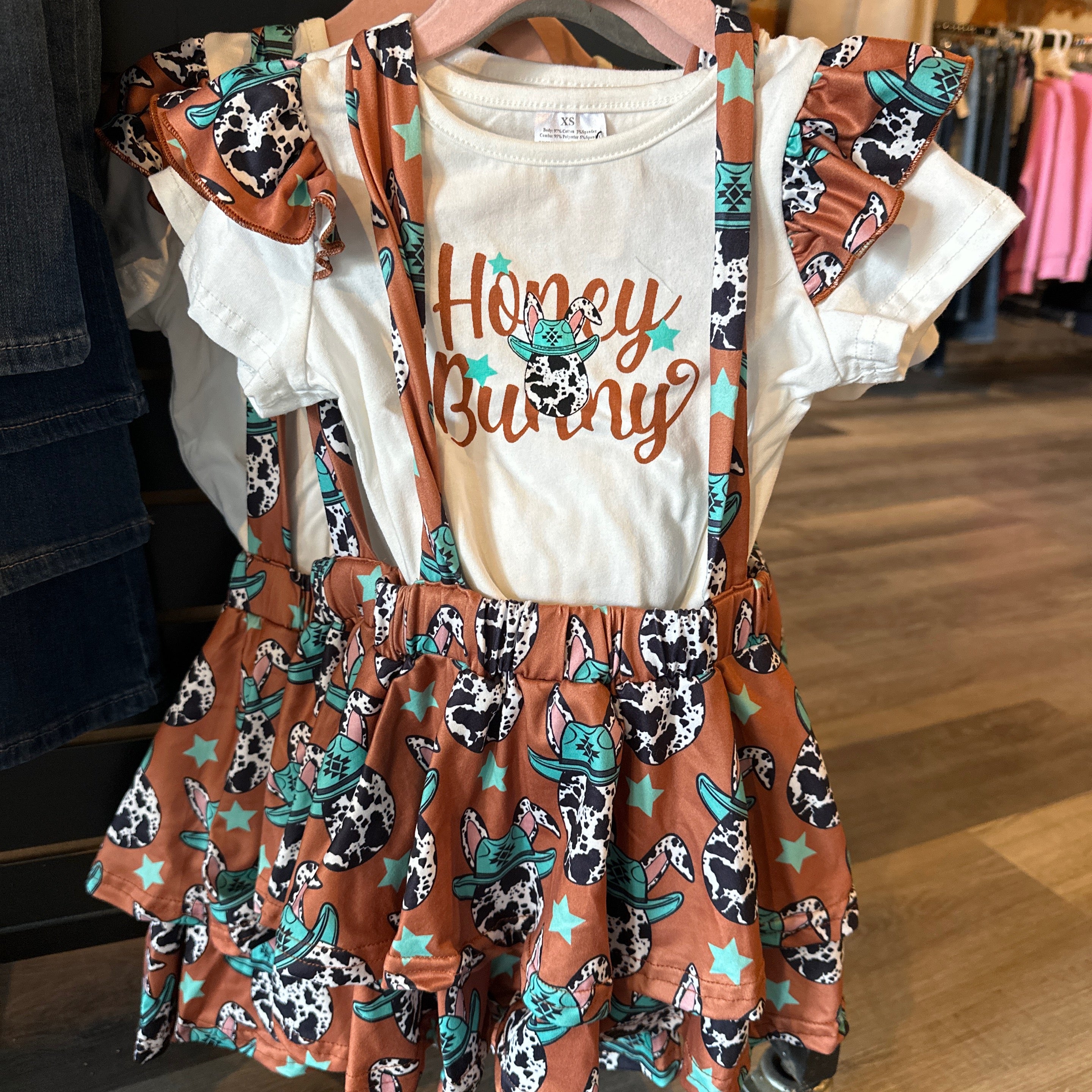 Honey Bunny Easter Set | THE DESIGN LOCKER & HIDDEN GEM BOUTIQUE